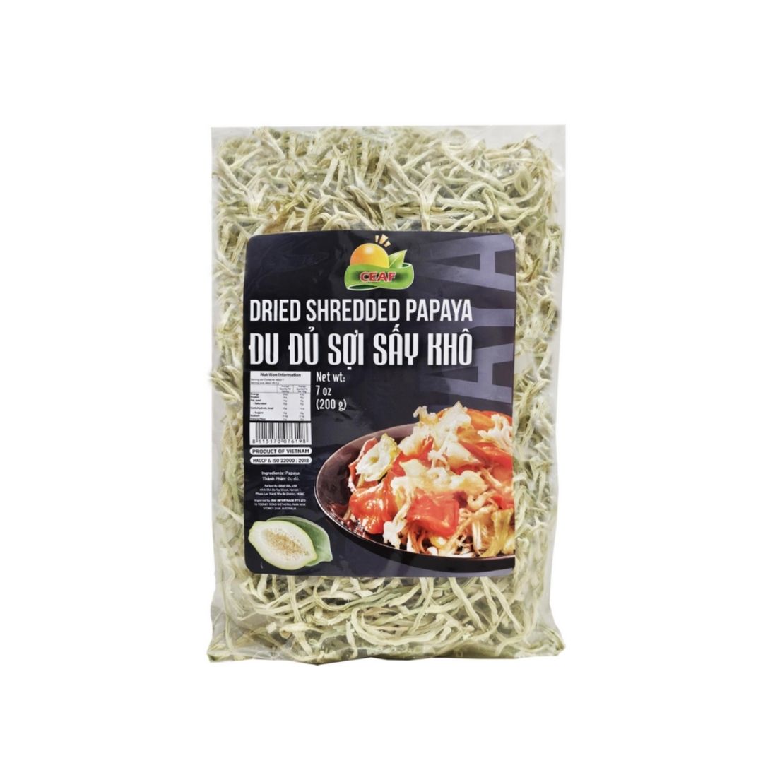 Ceaf Dried Shredded Papaya 200g (Du Du Kho Thai Soi) – Homie Asian Supermarket & Grocery Online
