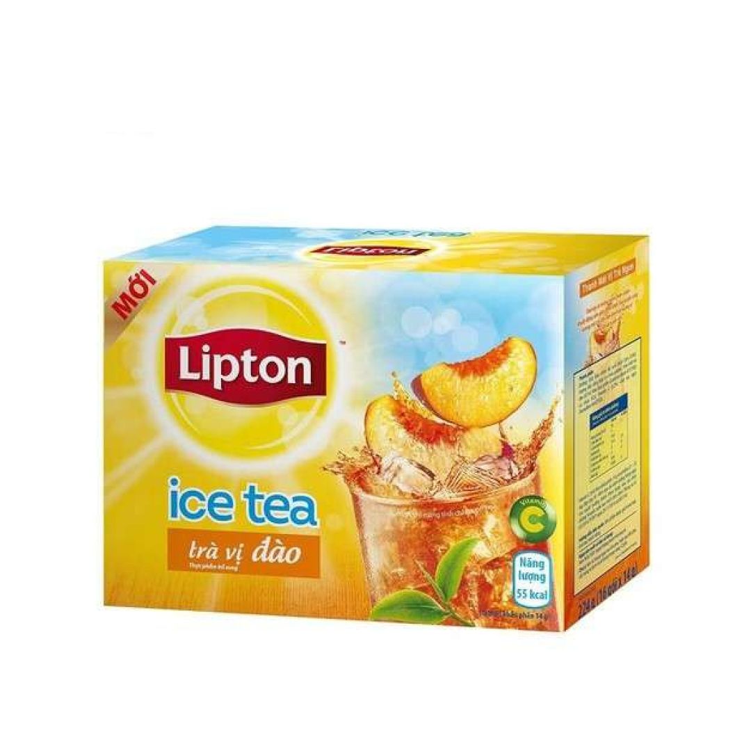 lipton ice tea box