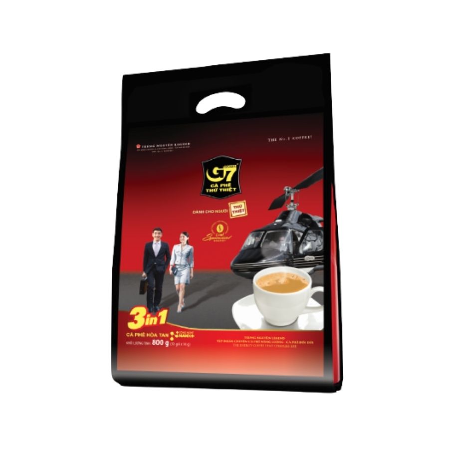 Trung Nguyen Vietnamese Coffee G7 3In1 50 sachets 800G (Ca Phe) – Homie Asian Supermarket ...