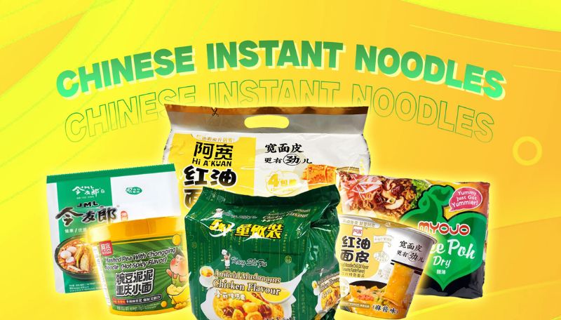 Chinese Instant Noodles – Homie Asian Supermarket & Grocery Online