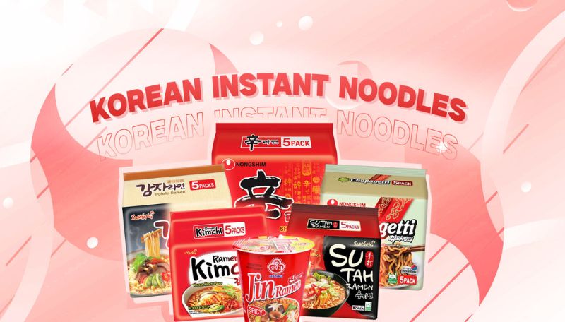 Korean Instant Noodles – Homie Asian Supermarket & Grocery Online