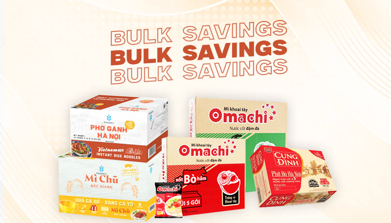 Bulk Savings – Homie Asian Supermarket & Grocery Online