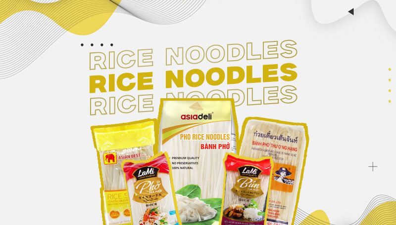 Rice Noodles – Homie Asian Supermarket & Grocery Online