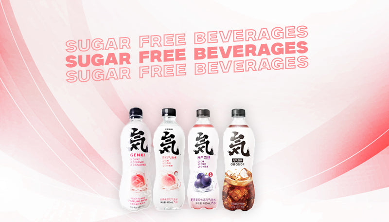 Sugar Free Beverages – Homie Asian Supermarket & Grocery Online