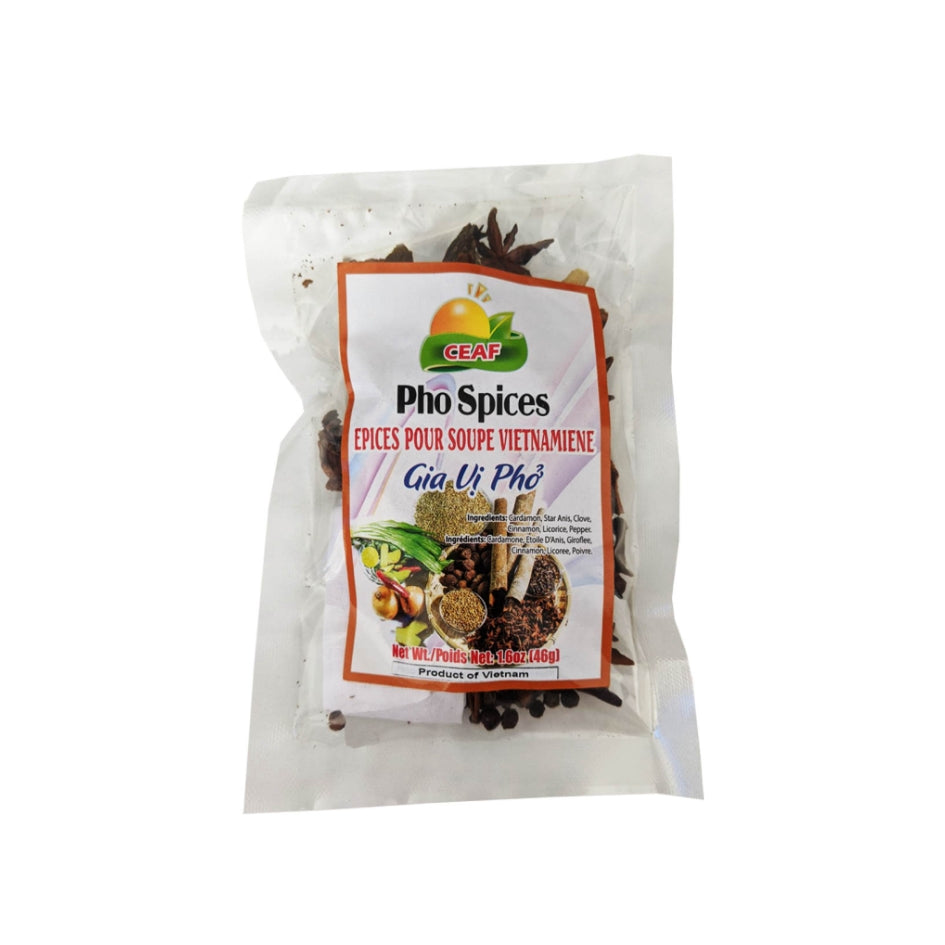Ceaf Mixed Spices For Pho 48g (Gia Vi Pho) – Homie Asian Supermarket ...