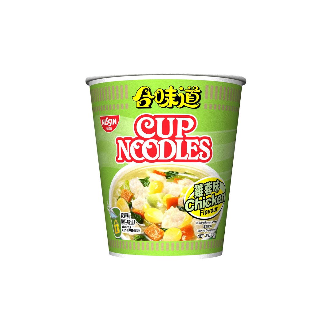 Nissin Cup Noodle Chicken 73g (Mi Ly) – Homie Asian Supermarket ...