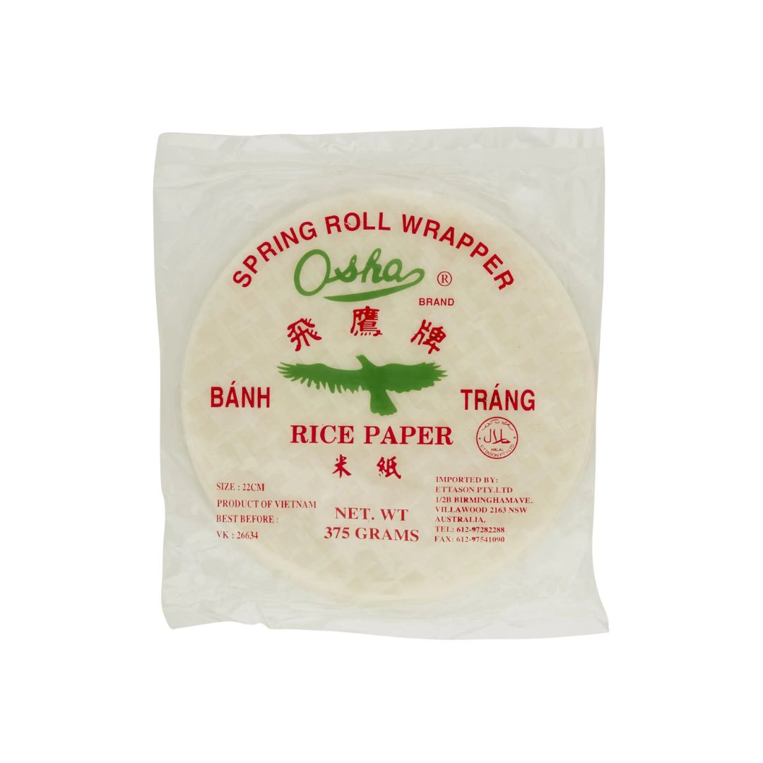 Osha Rice Paper Round 22cm 375g (Banh Trang) – Homie Asian Supermarket ...