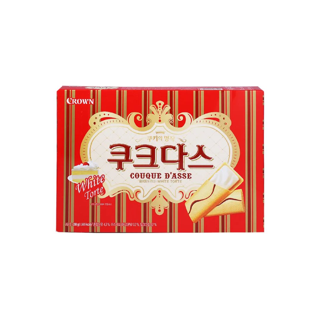 Crown Couque Dasse White Torte (Banh Ngot) – Homie Asian Supermarket ...