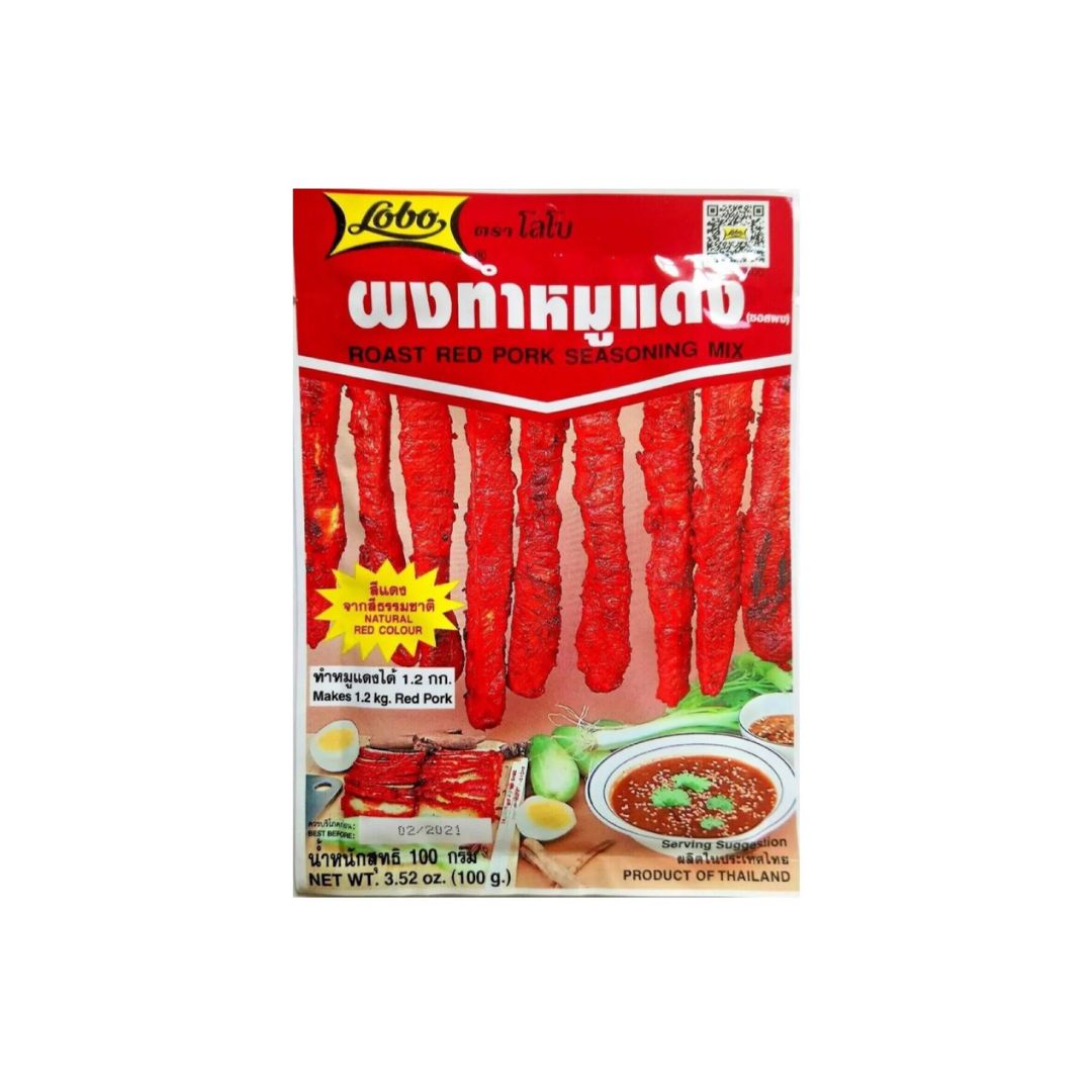 Lobo Roast Pork Seasoning 100g (Gia Vi Xa Xiu) – Homie Asian ...