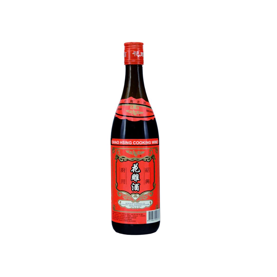 Osha Shao Hsing Hua Tiao Cooking Wine 640ml (Ruou Nau An) – Homie Asian ...