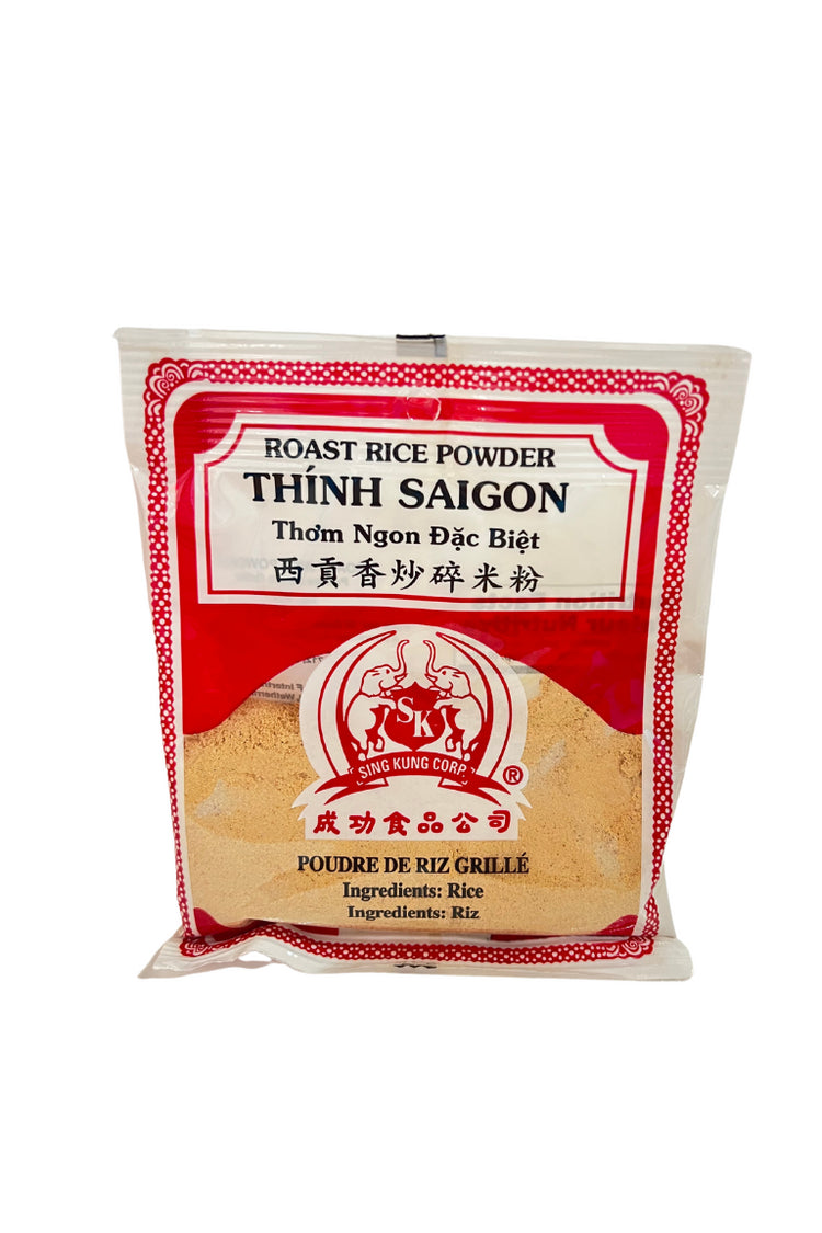 Sing Kung Roasted Rice Powder 85g (Bot Thinh Sai Gon 2 Con Voi) – Homie ...