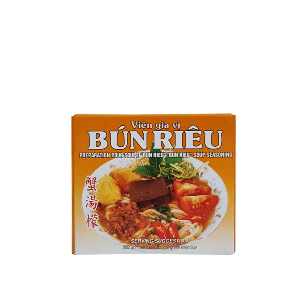 Bao Long Spice Cube Crab Noodle 75g (Vien Gia Vi Bao Long Bun Rieu ...
