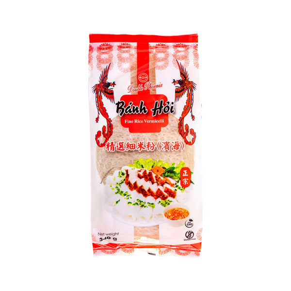Double Phoenix Rice Vermicelli 340g (Banh Hoi) – Homie Asian ...
