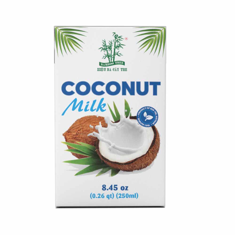 Bamboo Tree Coconut Milk 250ml (Nuoc Cot Dua) – Homie Asian Supermarket ...