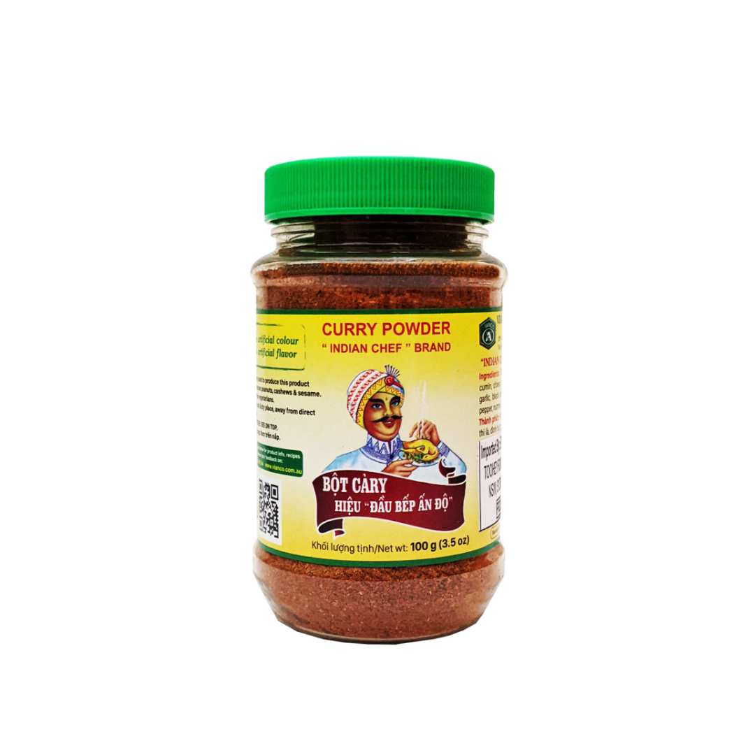 Vianco Curry Powder Jar 100g (Bot Cari) – Homie Asian Supermarket ...