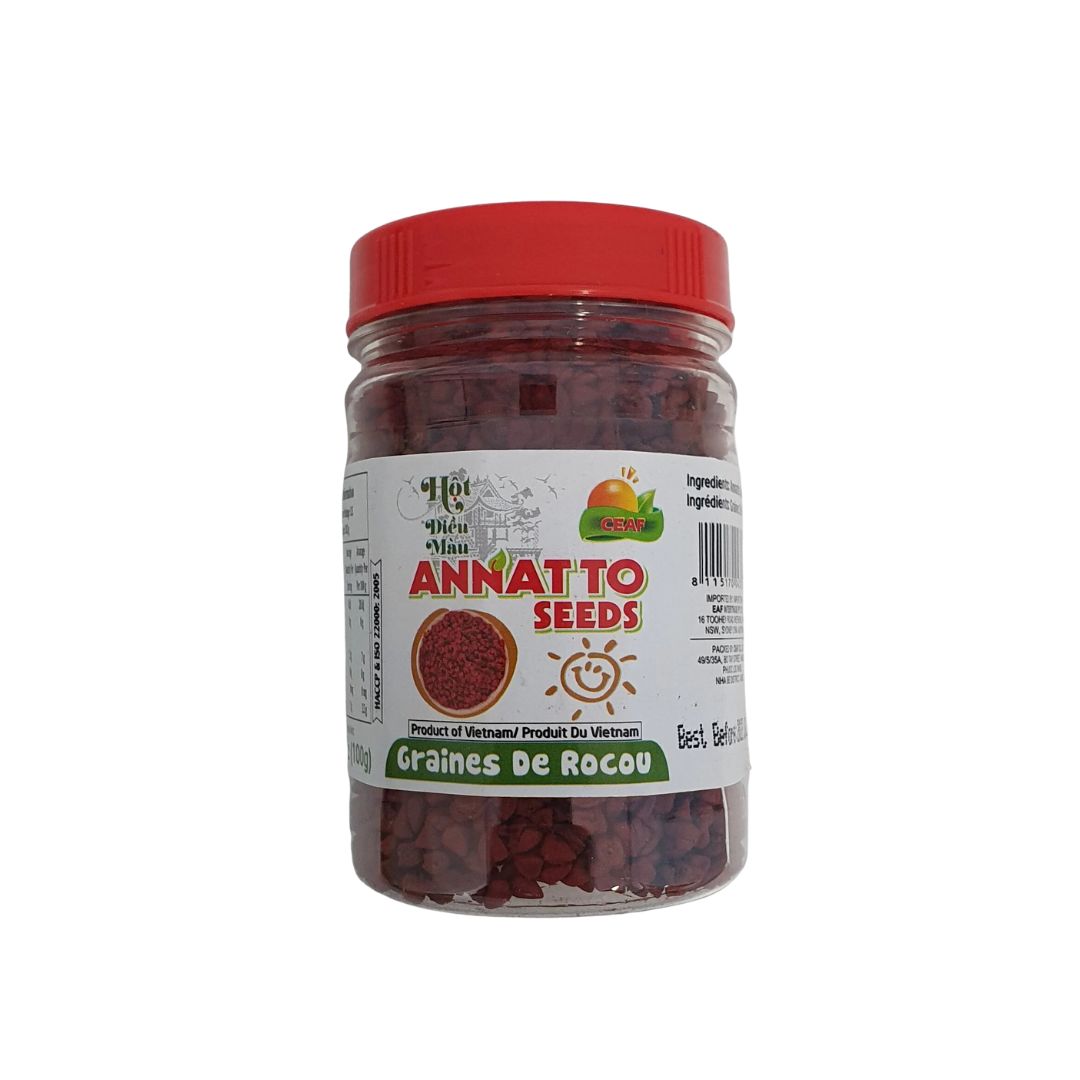 Ceaf Annatto Seed 120g (Hat Mau Dieu) – Homie Asian Supermarket ...