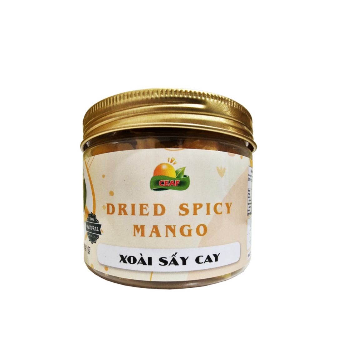 Ceaf Dried Spicy Mango 170g (Xoai Muoi Ot Say Deo) – Homie Asian ...
