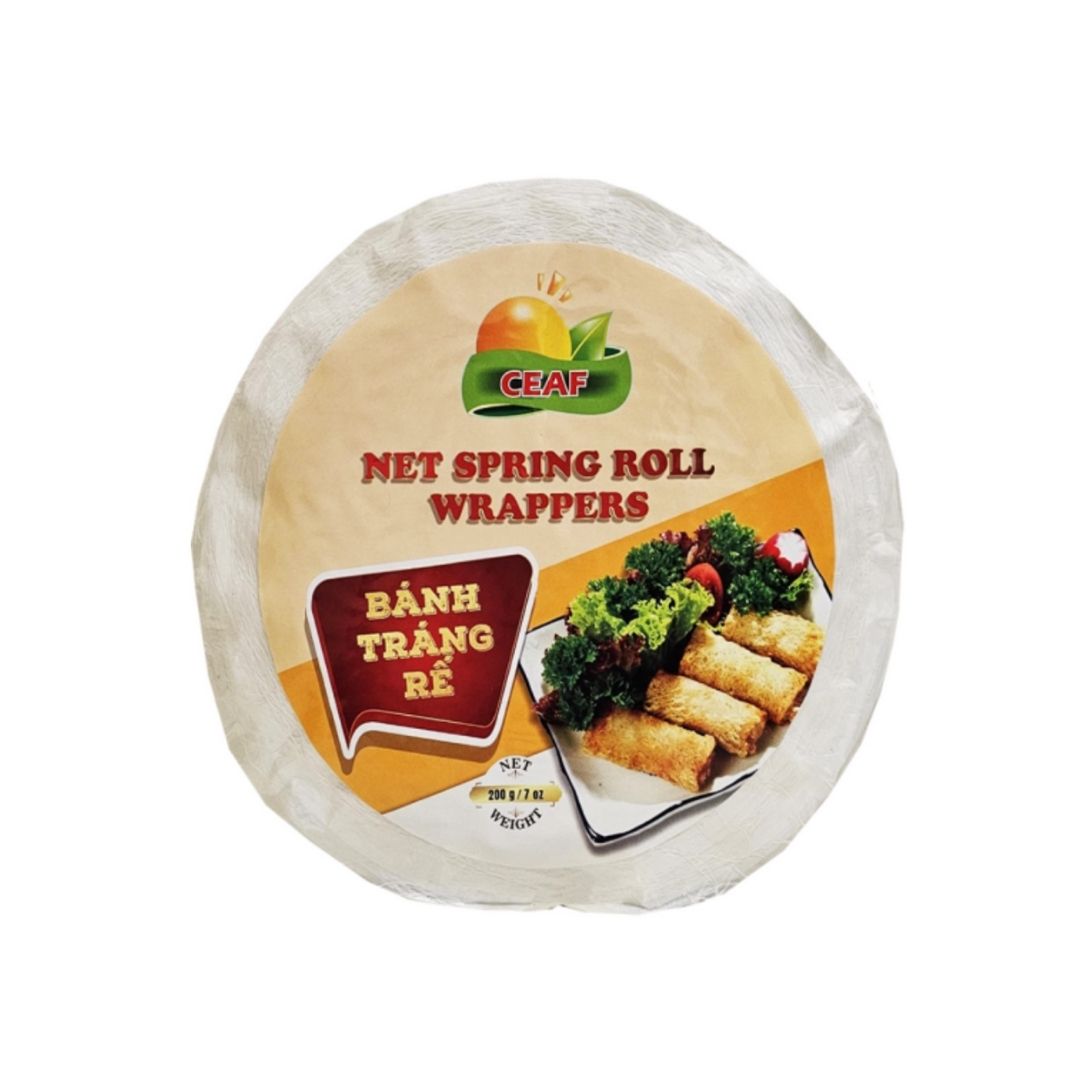 Ceaf Net Spring Roll Wrappers 200g (Banh Trang Re) – Homie Asian ...