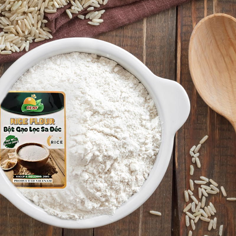 Ceaf Sa Dec Premium Filtered Rice Flour 500g ( Bot Gao Loc Sa Dec ...