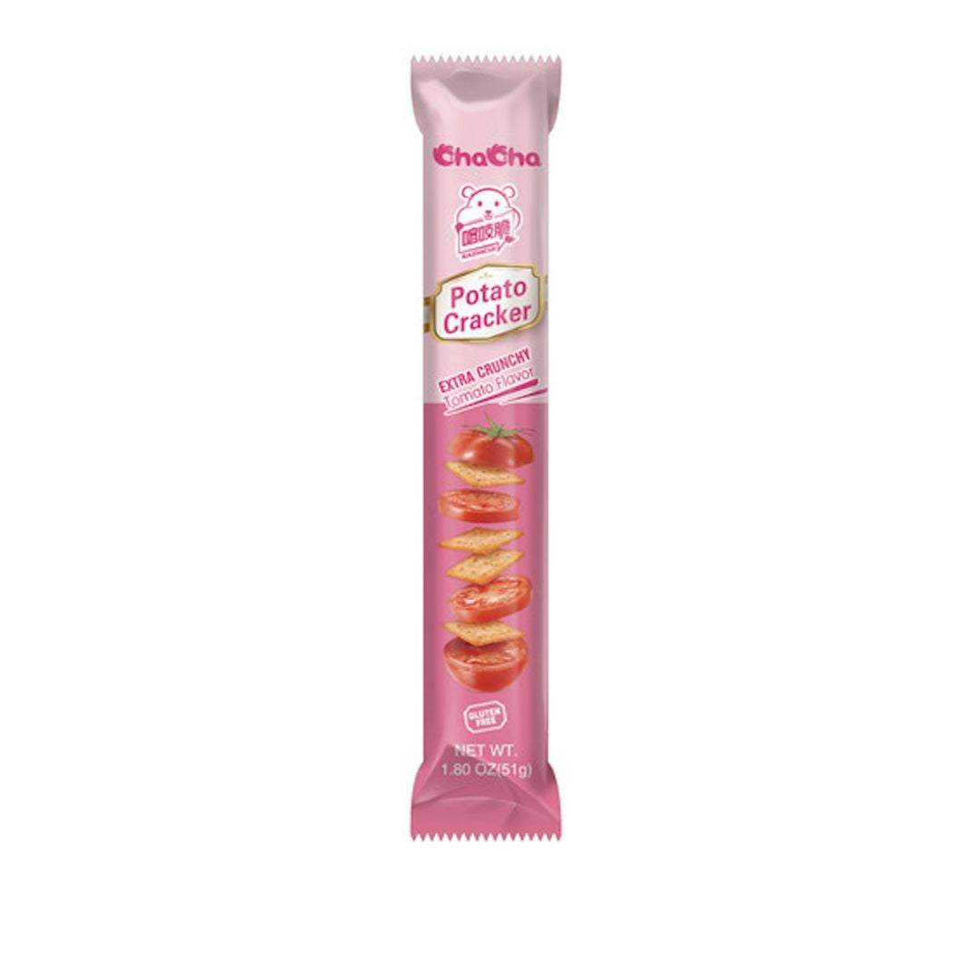 ChaCha Potato Cracker Tomato Flavor 51g (Khoai Tay Chien Vi Ca Chua ...