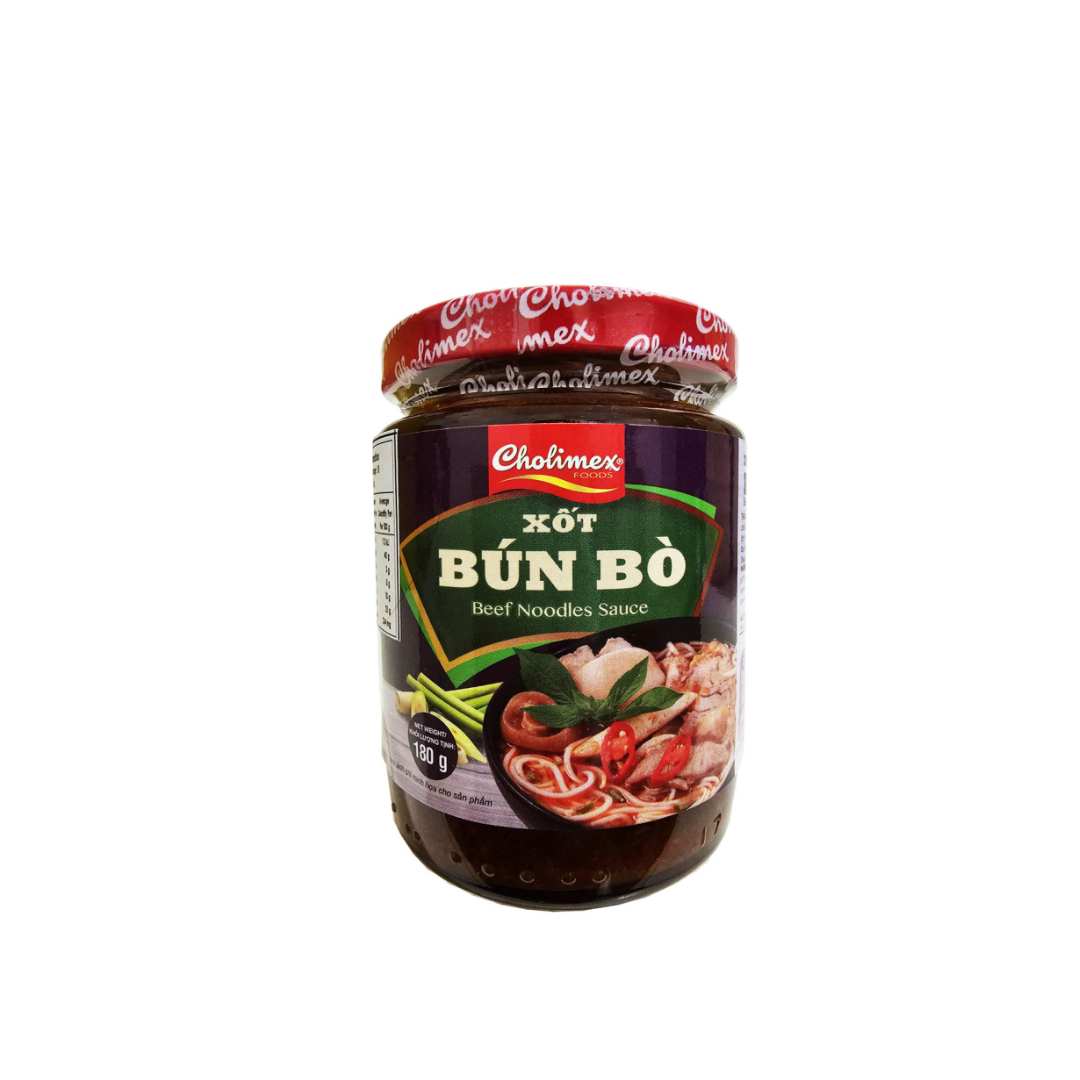 Cholimex Vietnamese Hue Beef Noodle Sauce 180g (Xot Bun Bo) – Homie ...