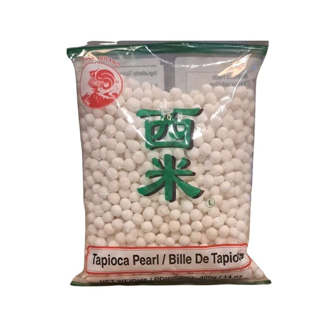 Cock Tapioca Pearl Size L 400g (Tran Chau Trang) – Homie Asian Supermarket & Grocery Online