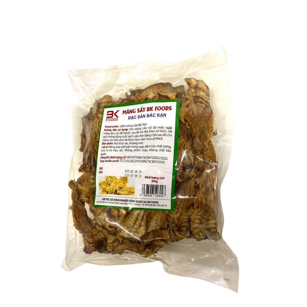Dried Bamboo Shoots 500g (Mang Nua Kho Dac San Bac Can) – Homie Asian ...