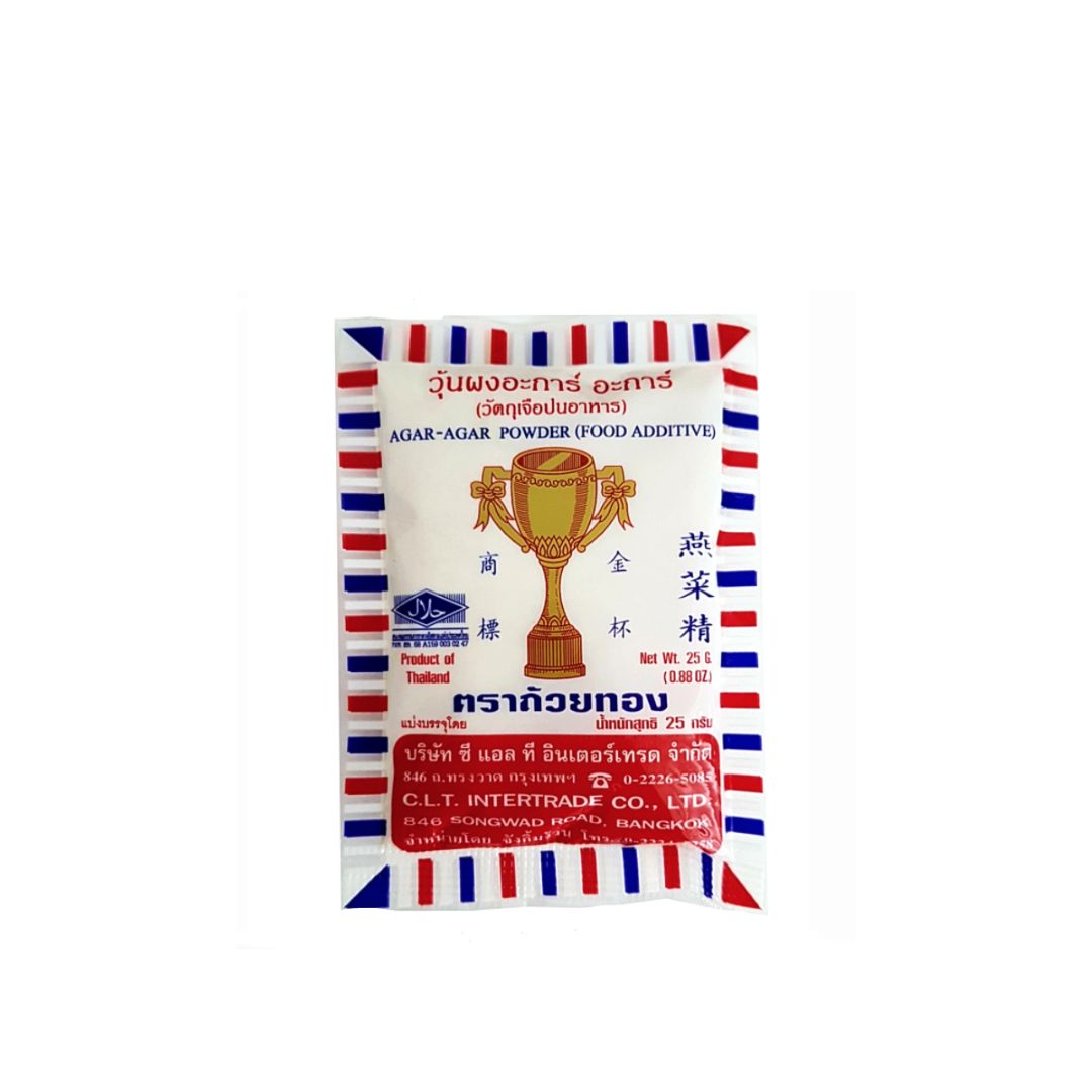 Golden Cup Agar Agar Powder 25g (Bot Rau Cau) – Homie Asian Supermarket ...