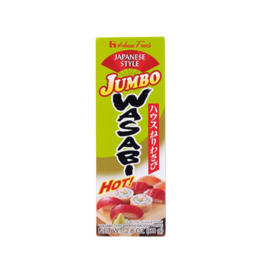 House Wasabi Paste Tube 80g – Homie Asian Supermarket & Grocery Online