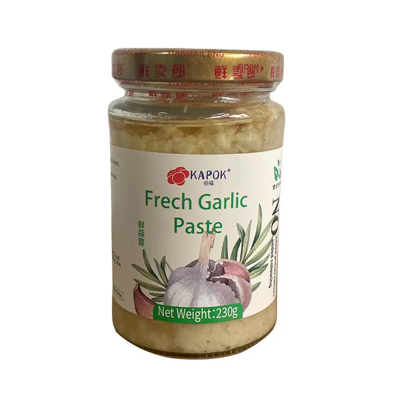 Kapok Fresh Garlic Paste 230g (Sot Toi) – Homie Asian Supermarket ...