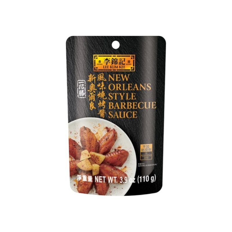 Lee Kum Kee New Orleans Style Barbecue Sauce 110g (Sot Thit Nuong Kieu ...