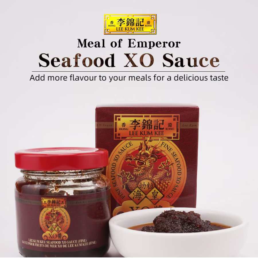 Lee Kum Kee Seafood XO Sauce 80g – Homie Asian Supermarket & Grocery Online