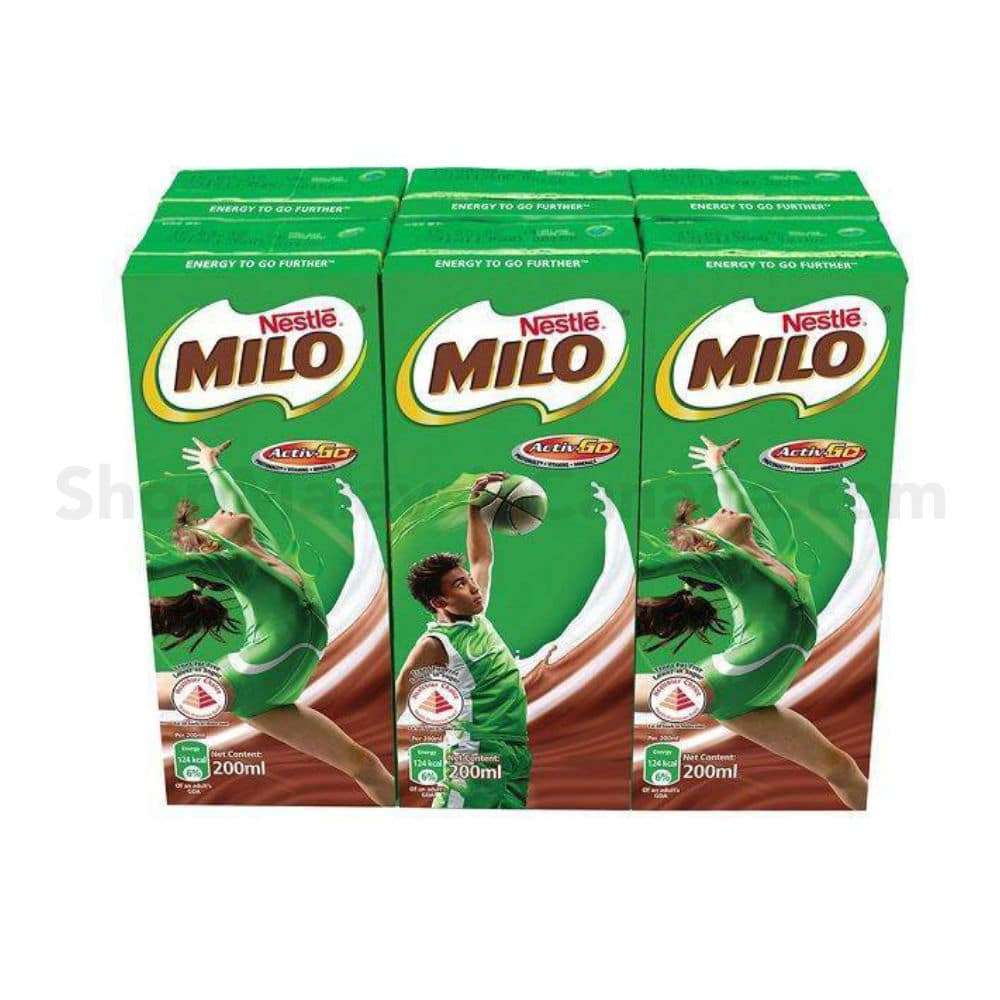 Milo 3In1 Popper Drink 200ml (Sua Milo) Pack of 6 – Homie Asian ...