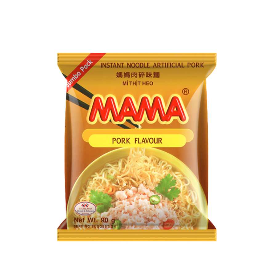 Mama Noodle Pork 90g (Mi Goi) – Homie Asian Supermarket & Grocery Online