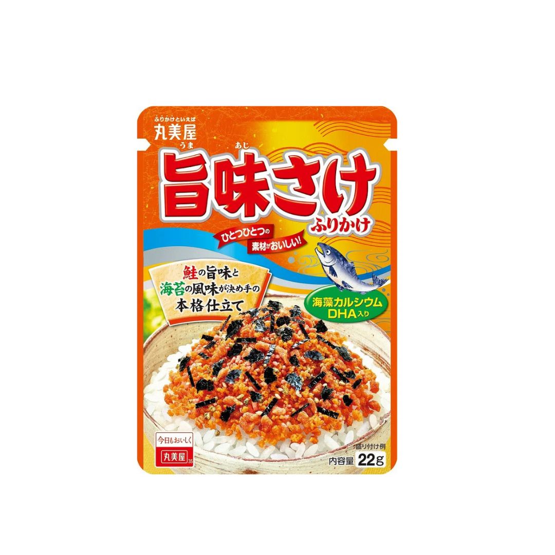 Marumiya Furikake Salmon 29g (Vun Rong Bien Ca Hoi Tron Com) – Homie Asian Supermarket & Grocery ...