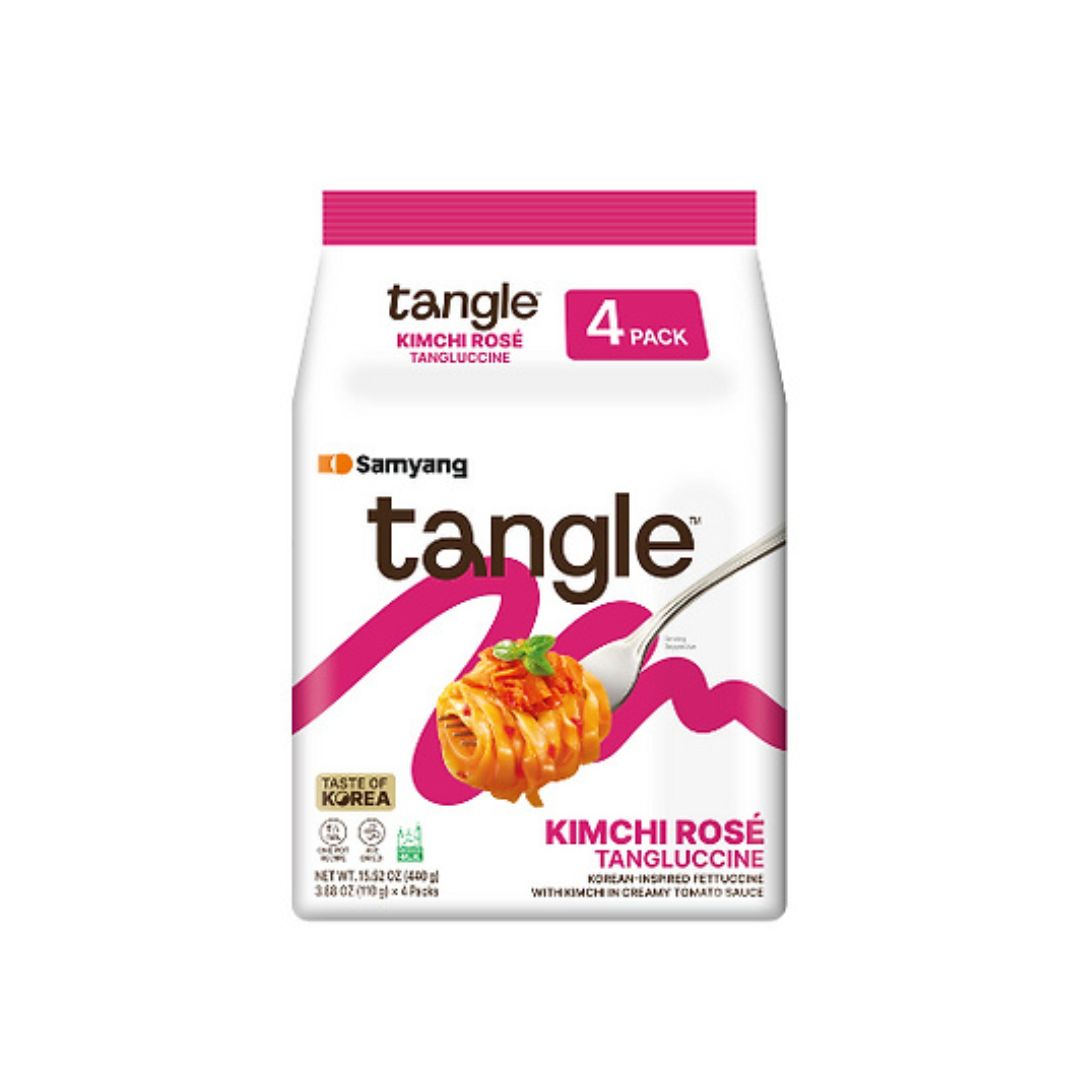 Samyang Tangle Kimchi Rose Tangluccine 4x110g (Mi Goi) – Homie Asian ...