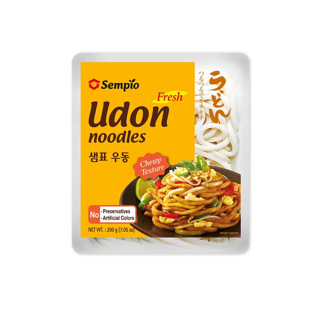 Sempio Fresh Udon Noodles 200g (Mi) – Homie Asian Supermarket & Grocery ...