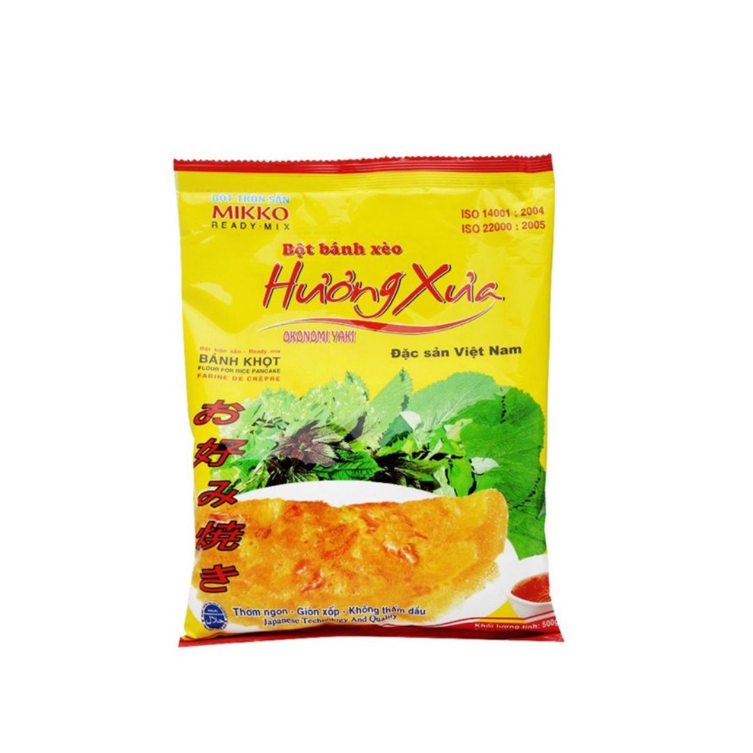Mikko Flour For Rice Pancake 500g (Bot Banh Xeo Mikko Huong Xua ...