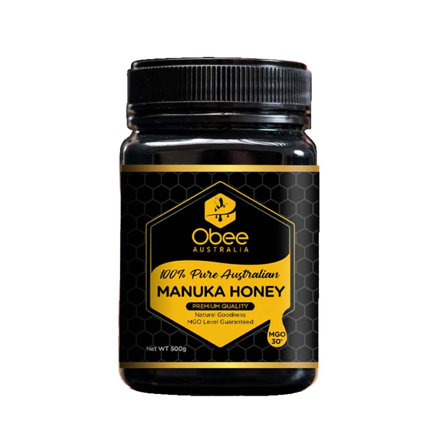 Obee Australian Manuka Honey Mgo 30+ 500g (Mat Ong) – Homie Asian Supermarket & Grocery Online