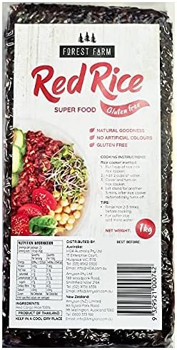 Forest Farm Red Rice 1kg (Gao Luc Do) – Homie Asian Supermarket ...