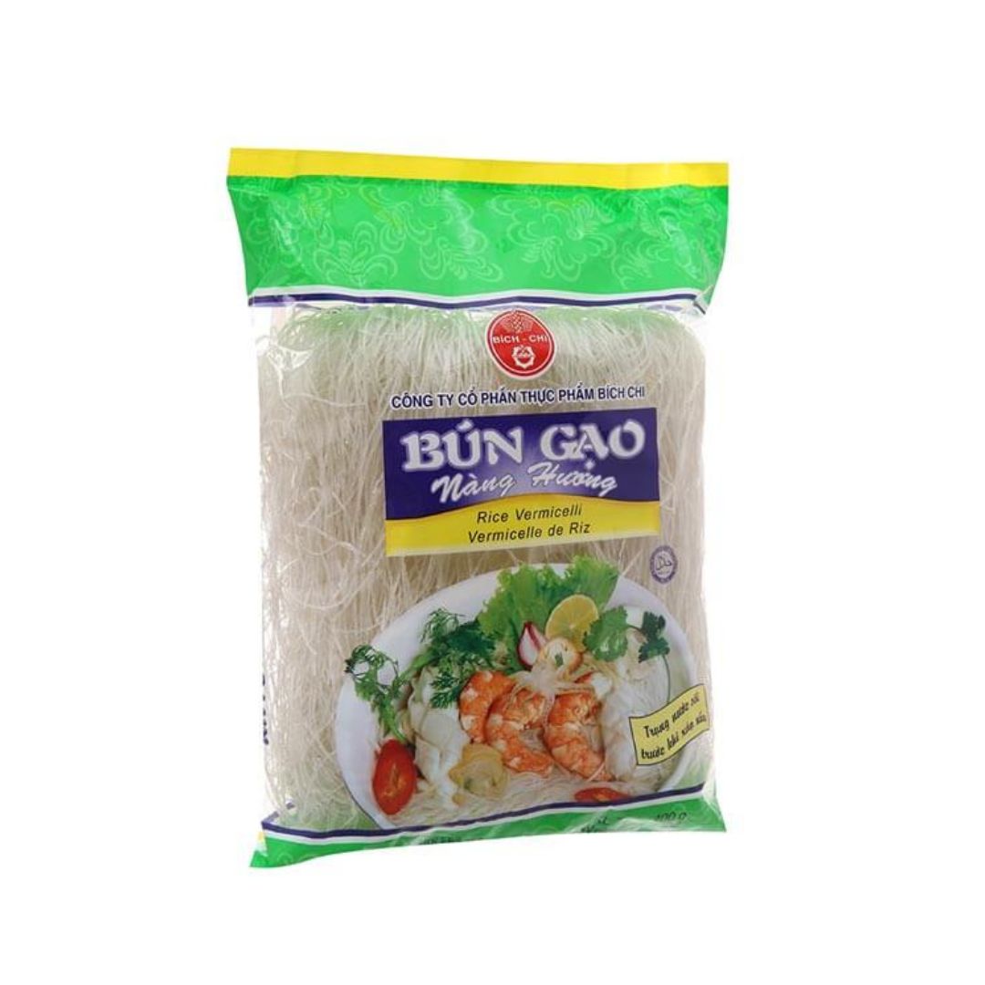 Rice Vermicelli 400g (Bun Gao Nang Huong Bich Chi) – Homie Asian ...
