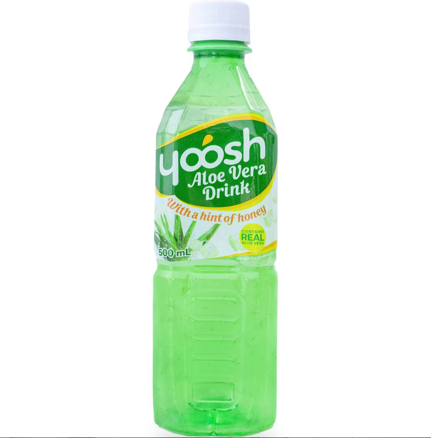 Yoosh Aloe Vera Drink 500ML (Nuoc Nha Dam) – Homie Asian Supermarket ...