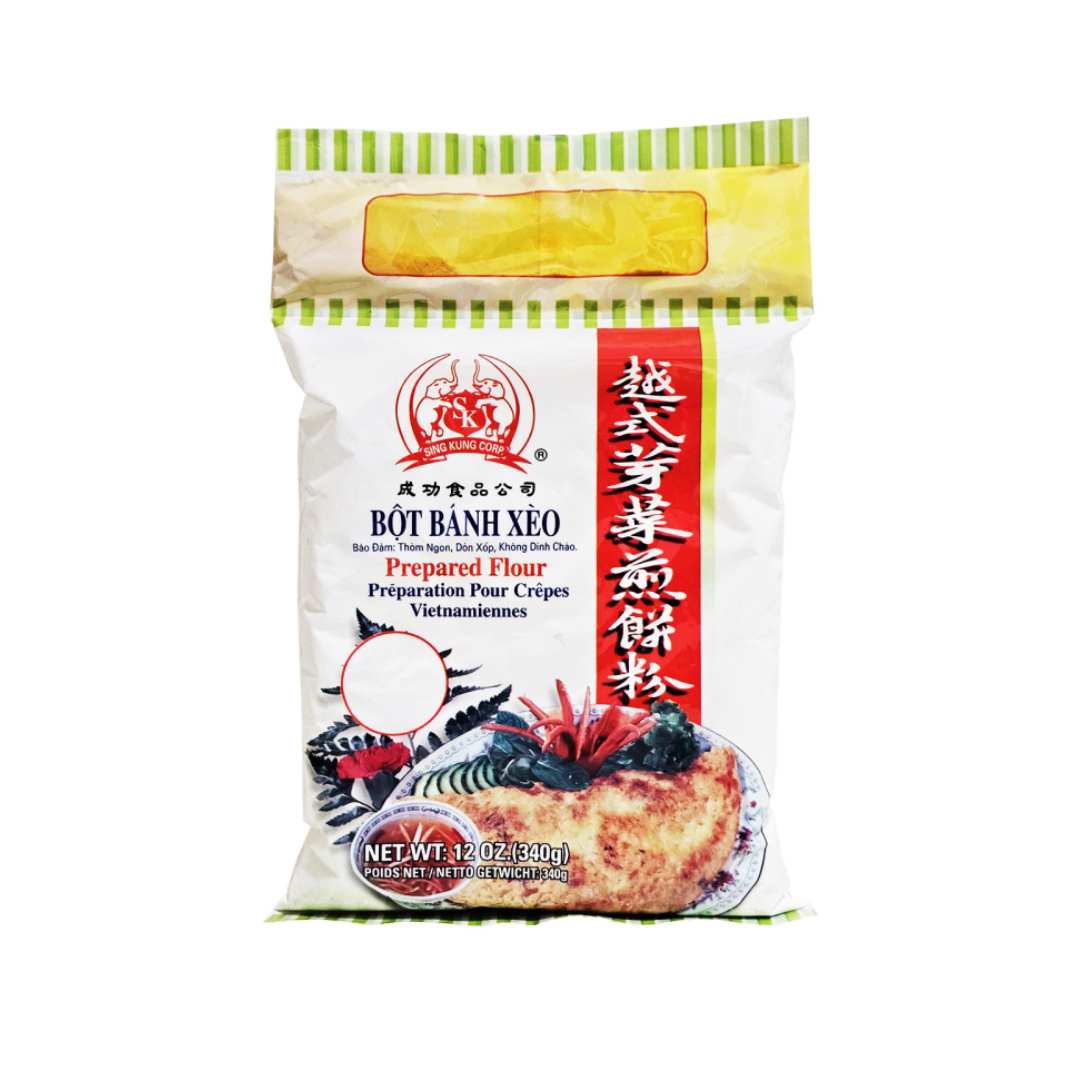 Sing Kung Prepared Flour For Crispy Pancake 340g (Bot Banh Xeo 2 Con V ...