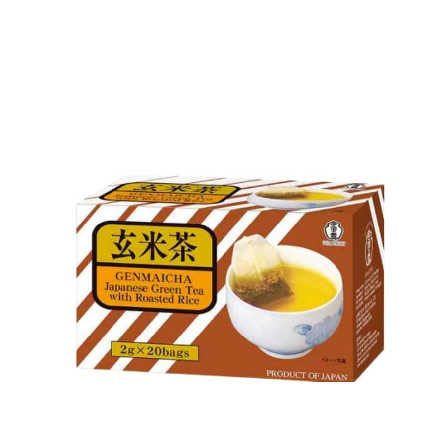 Ujinotsuyu Genmaicha Roasted Rice Tea 40g (Tra Xanh Gao Rang) – Homie ...