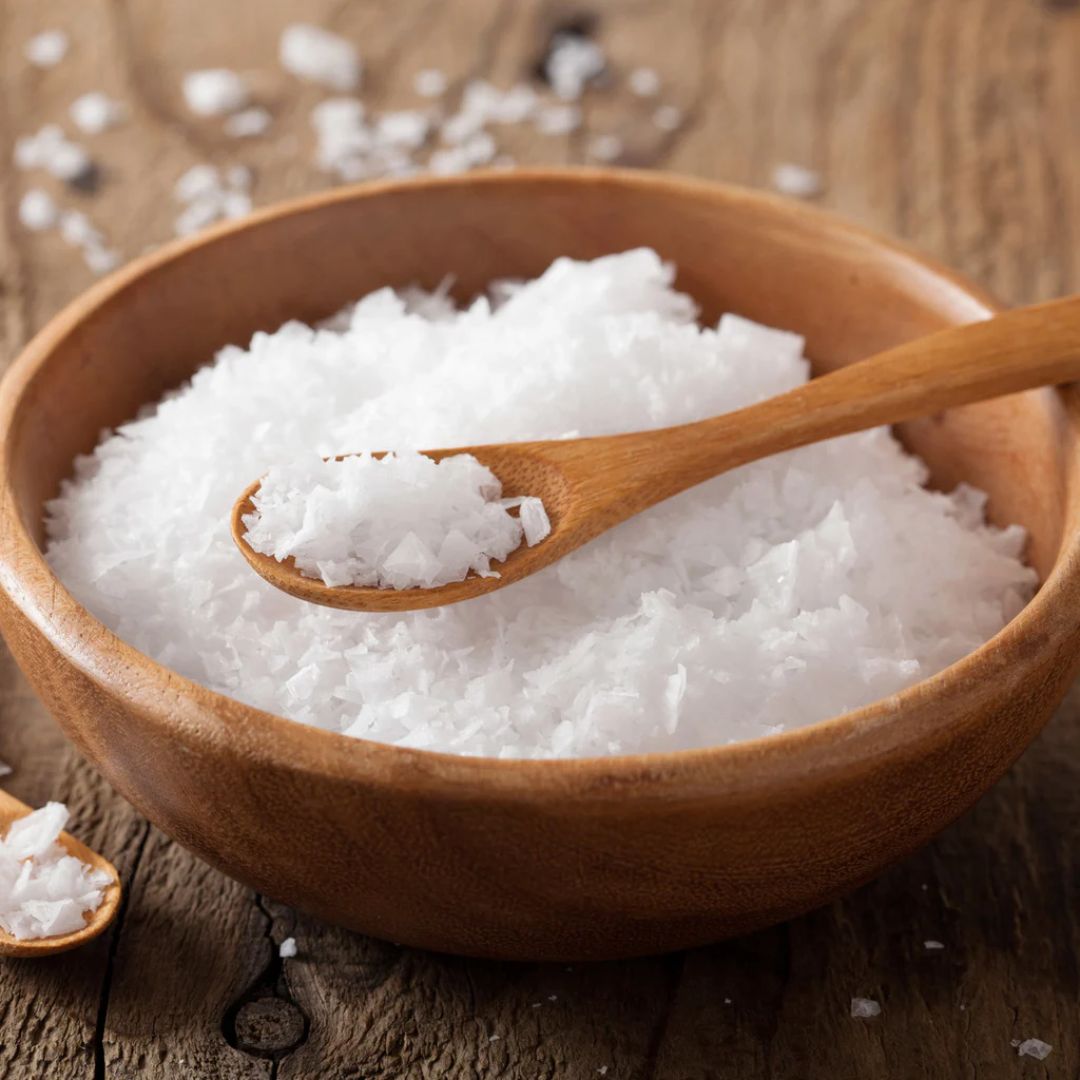 Korean Shinan Sun-Dried Sea Salt Coarse Salt 5kg (Muoi Biển Nguyên Chấ ...