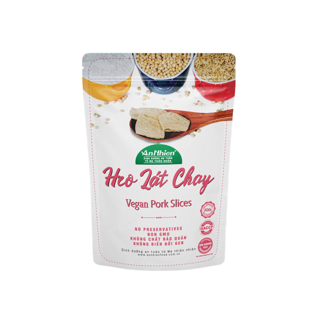 Vegan Soy Pork Slices 150g (Heo Lat Chay) – Homie Asian Supermarket ...