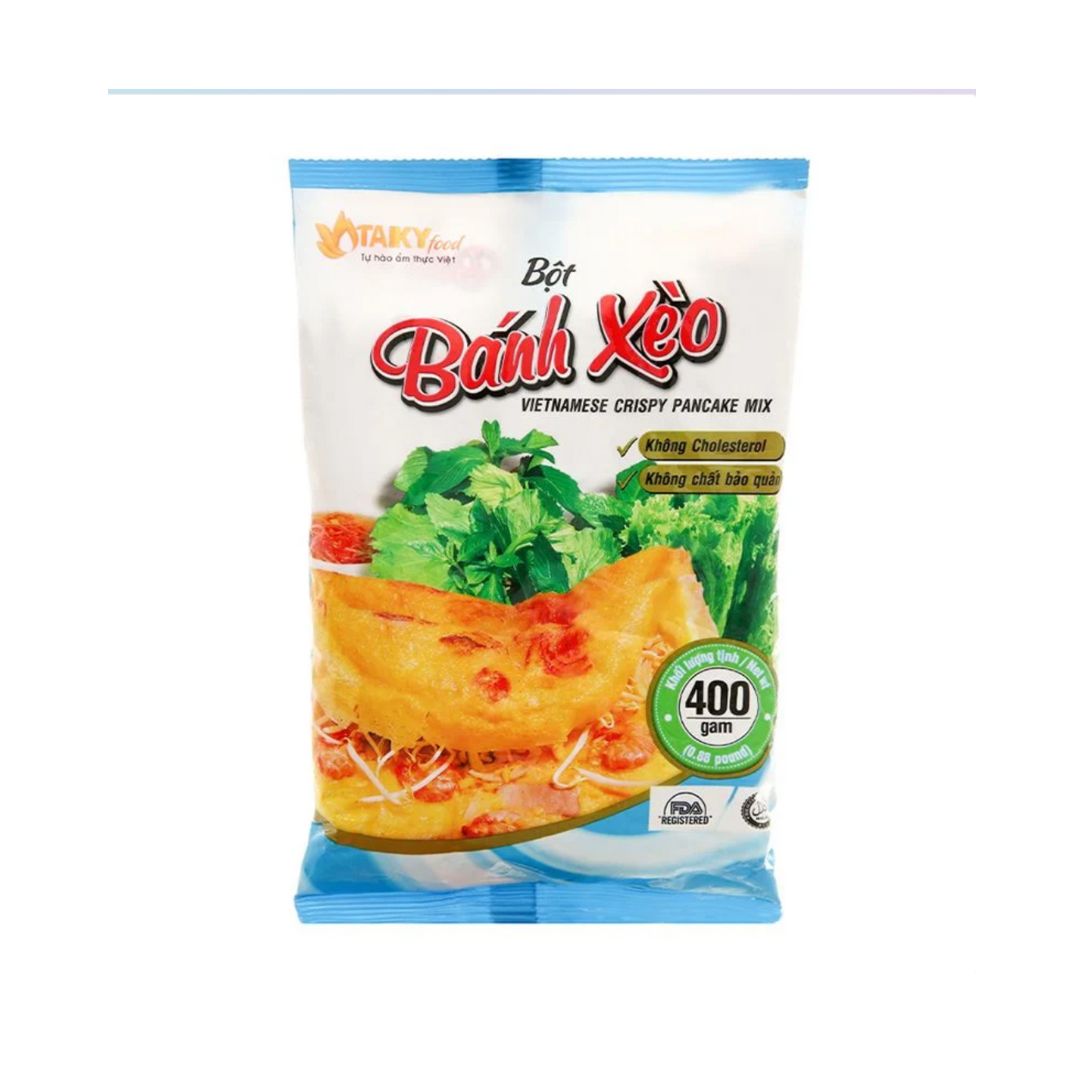 Vn Crispy Pancake Mix Powder 400g (Bot Banh Xeo Tai Ky) – Homie Asian ...
