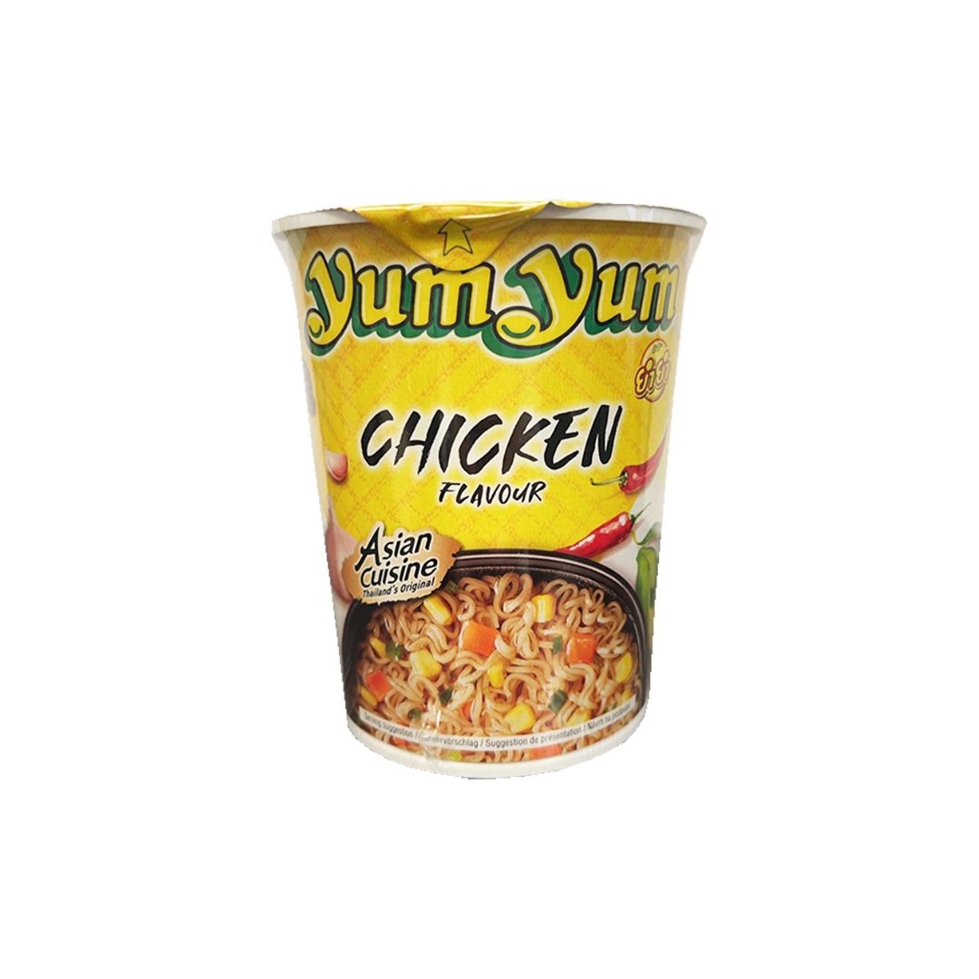Yumyum Noodle Cup Chicken 70g (Mi Ly) – Homie Asian Supermarket ...