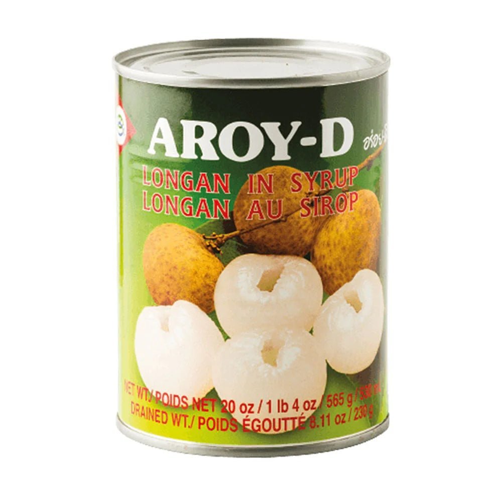 Aroy-D Longan in Syrup Can 565g (Nhan Hop) – Homie Asian Supermarket ...