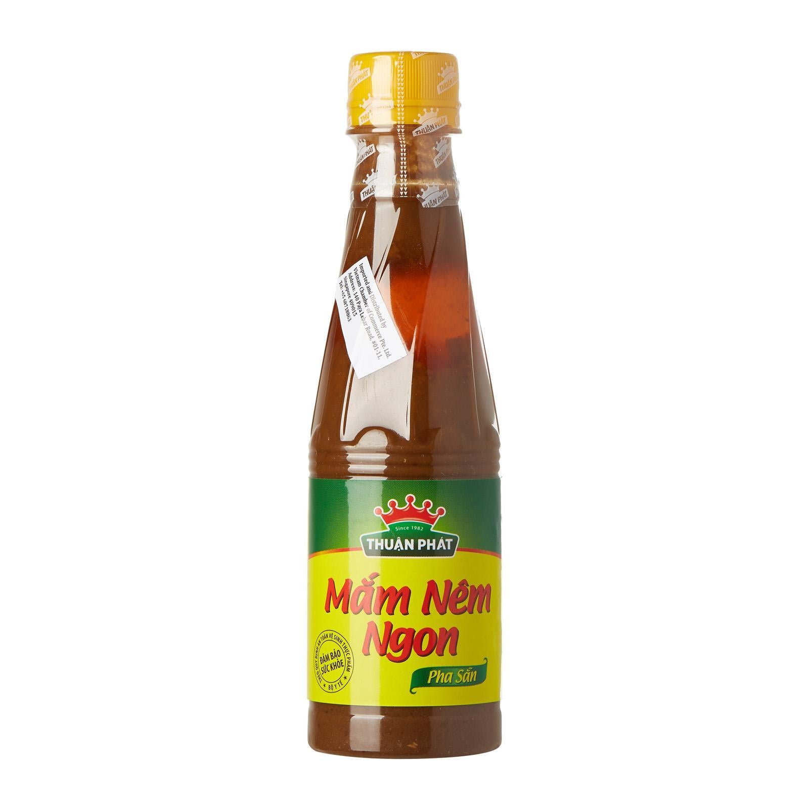 Thuan Phat Fermented Fish Paste 290ml (Mam Nem) – Homie Asian ...